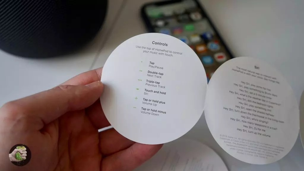 Visão geral da coluna da Apple HomePod; voou para o espaço! 7686_5