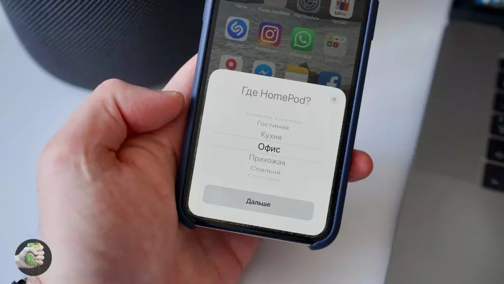 عمود نظرة عامة أبل HomePod. طار إلى الفضاء! 7686_8