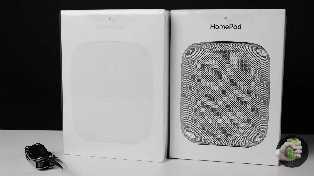 O ipod de enfermo Hi-Fi. Esquecendo un ancestral de Apple homepod 7694_4