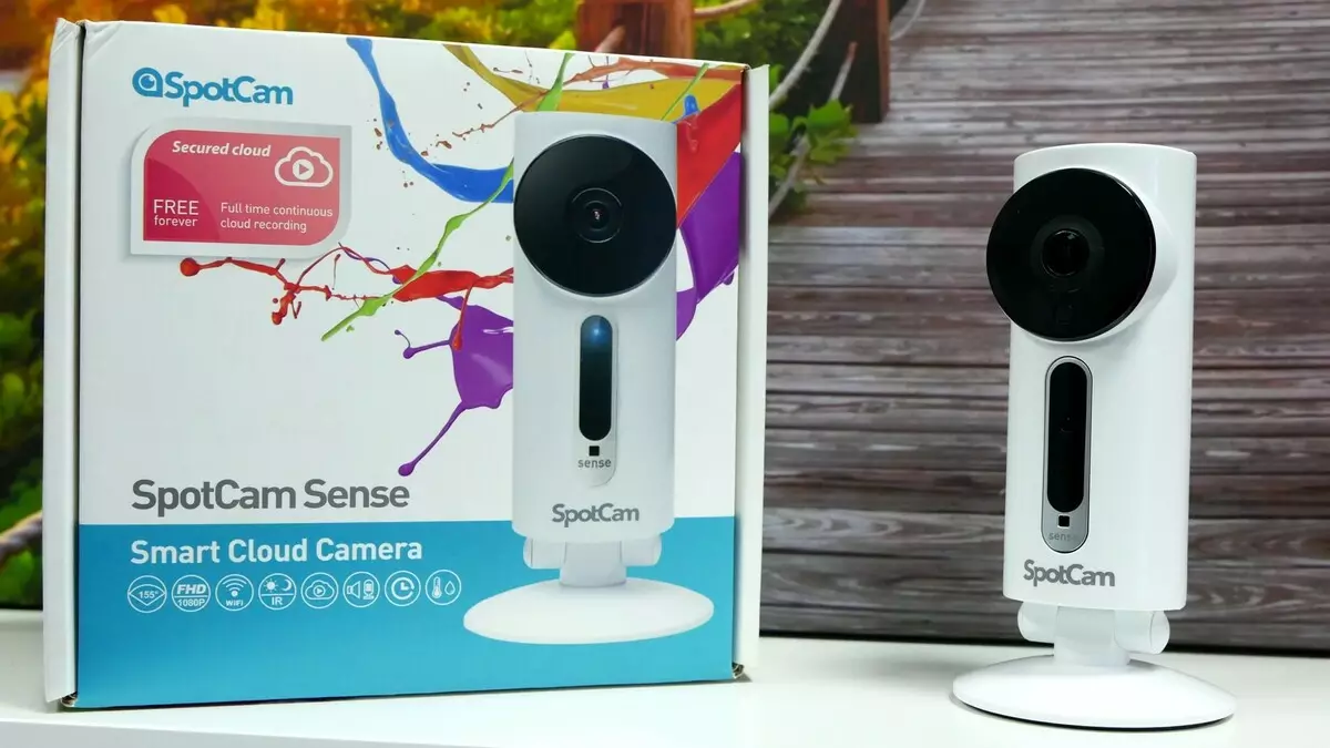 Spotcam Sense Review - Smart Video Surveillance kamera 7699_0