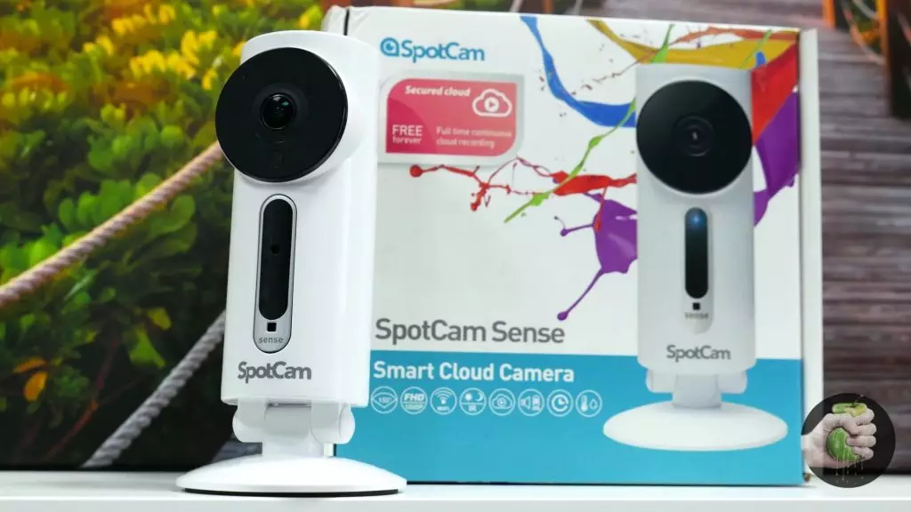 SpotCam Sense Review - Smart Video Surveillance kamera 7699_1