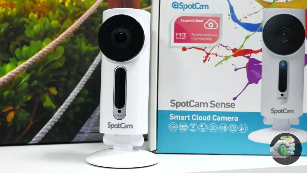 Spotcam Sense Review - Smart Video nadzor kamera 7699_6