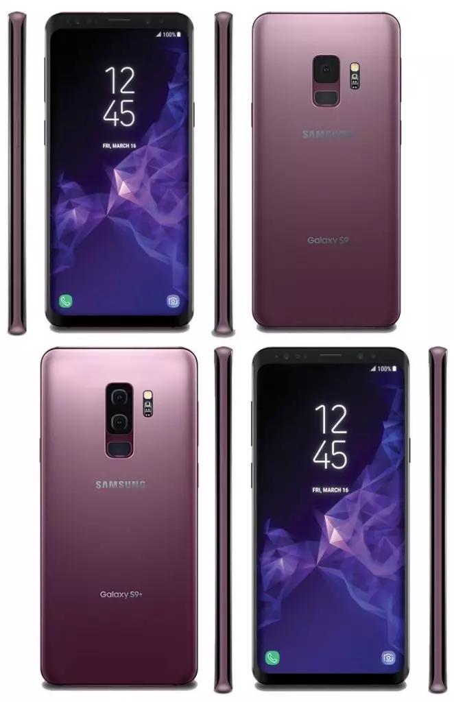 Samsung Galaxy S9 yn ei holl ogoniant 7715_2