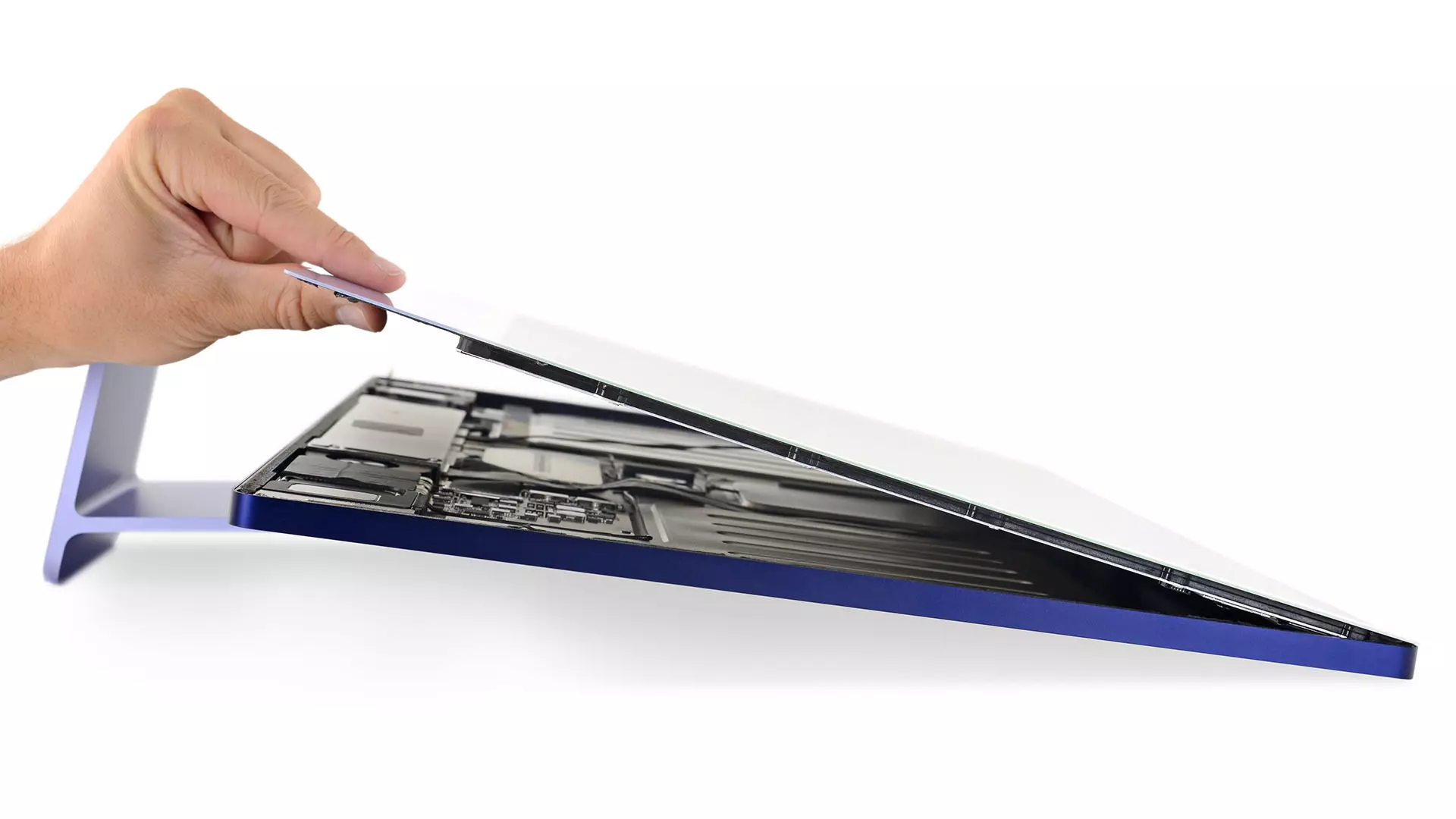 IFIXIT špecialisti rozobraté IMAC 24 na M1 773_3