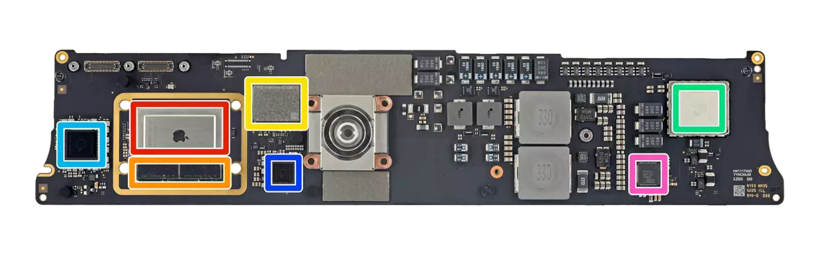 تفكيكها المتخصصين IFIXIT IMAC 24 على M1 773_6