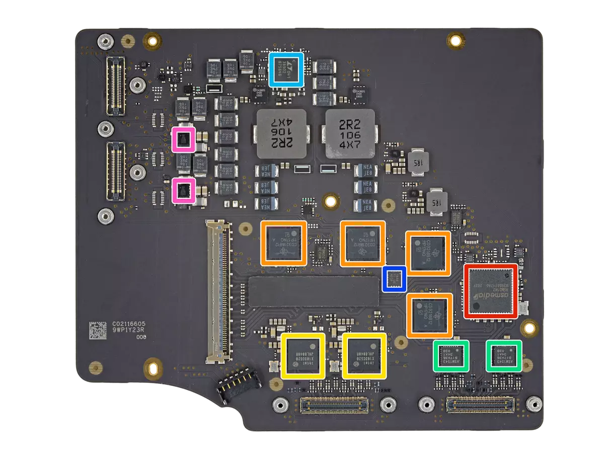 Ifixit մասնագետները ապամոնտաժեցին IMAC 24-ը M1- ում 773_9