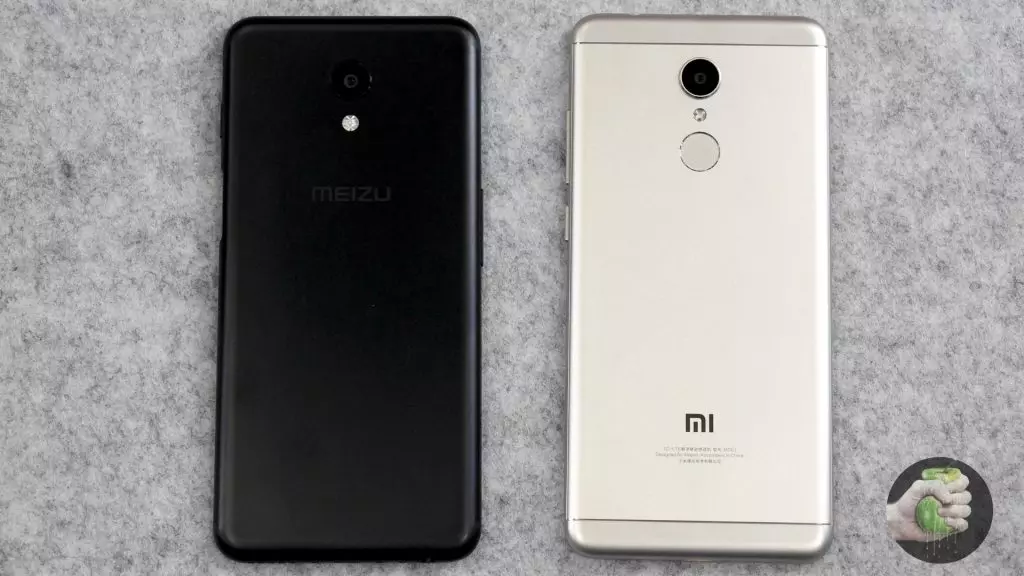 Cé atá níos fearr? Athbhreithniú Comparáideach Xiaomi Redmi 5 agus Meizu M6s 7772_2