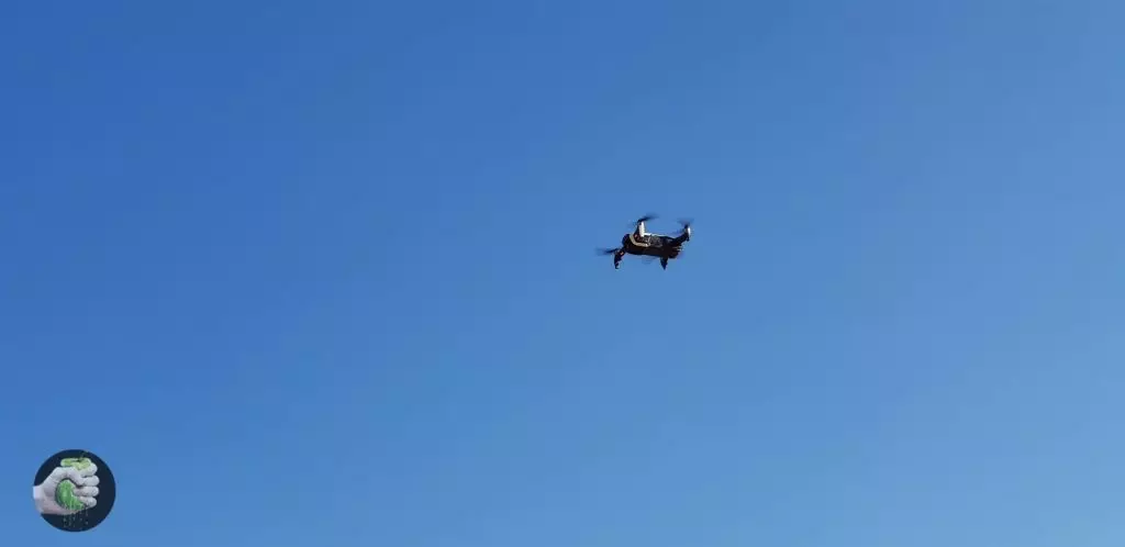 Volare sul nuovo drone Dji Mavic Air; Si è scoperto bene! 7776_1