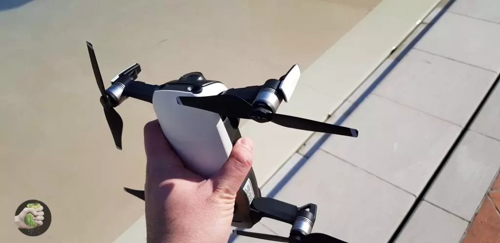 Firîna li ser drone nû dji mavic hewa; Ew baş derket! 7776_11