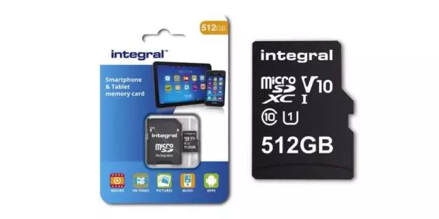 Allt ditt slitage med dig: microSD är 512 GB snart till salu 7783_0