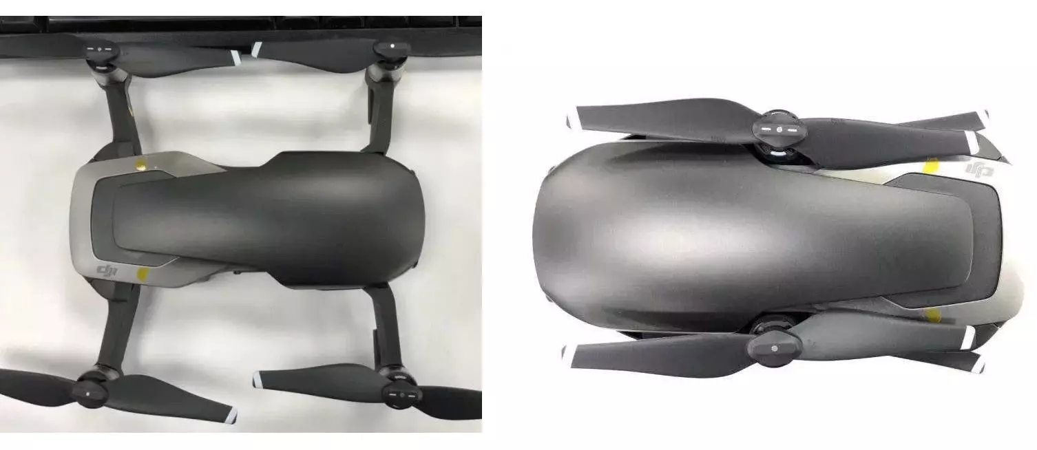 Toto je nový drone dji mavic vzduch, stále strmý a lacný 7792_0