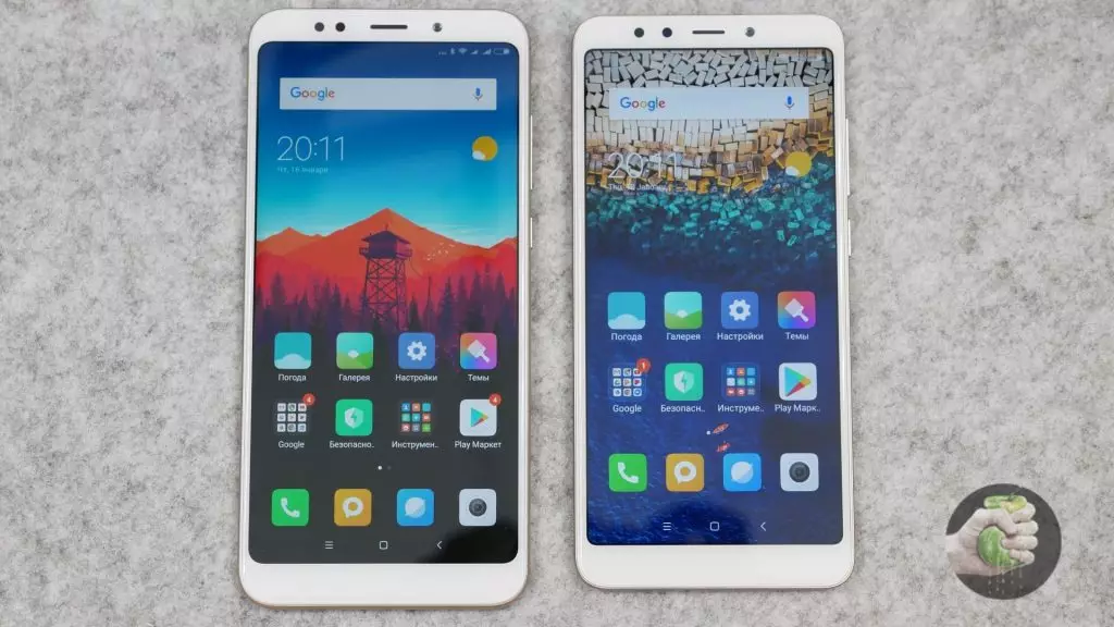 نظرثاني ڪريو Xiaomi RediMI 5 پلس: پنج پلس 7799_1