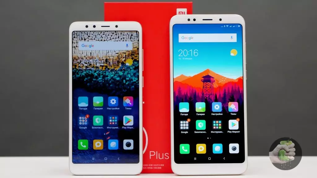 نظرثاني ڪريو Xiaomi RediMI 5 پلس: پنج پلس 7799_19