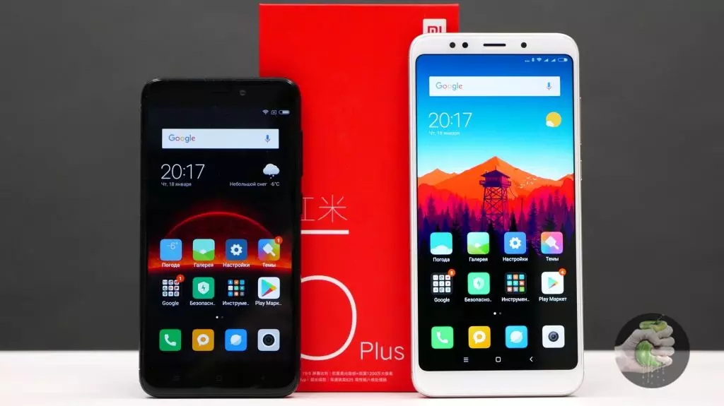 نظرثاني ڪريو Xiaomi RediMI 5 پلس: پنج پلس 7799_2