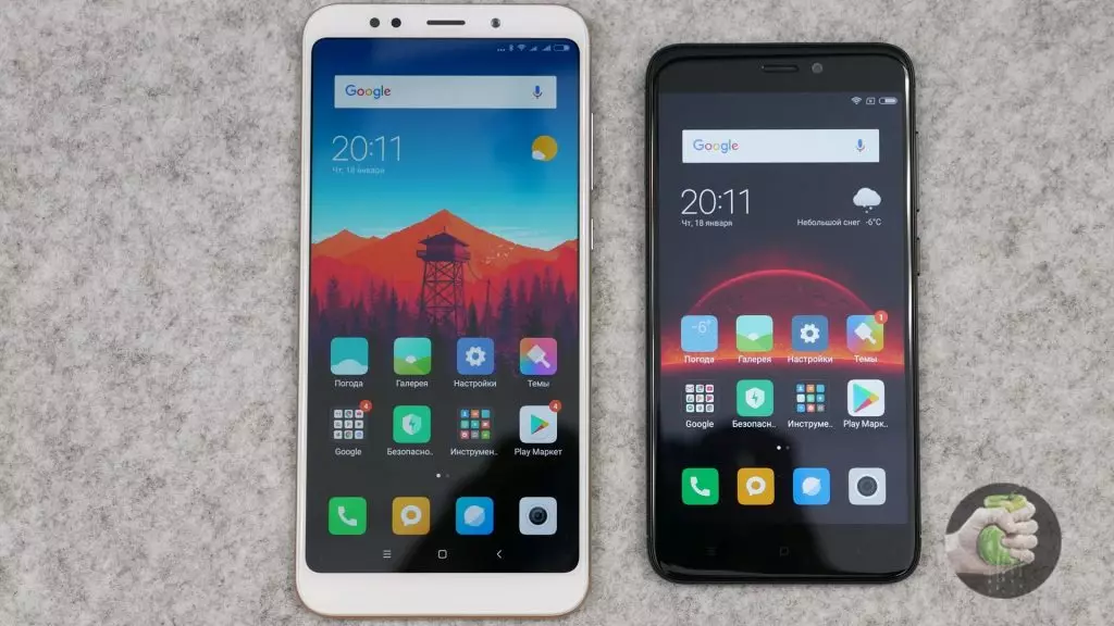 نظرثاني ڪريو Xiaomi RediMI 5 پلس: پنج پلس 7799_20