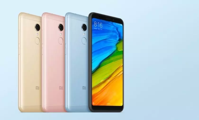 مراجعة Xiaomi Redmi 5 Plus: Five Plus 7799_3