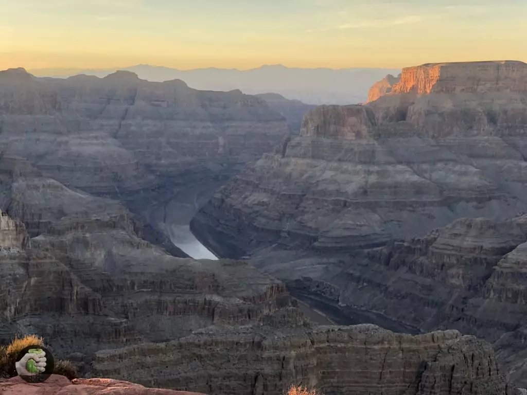 biz Grand Canyon izləmək üçün getdi CES hissəsi beş ilə Travel qeydlər 7829_14