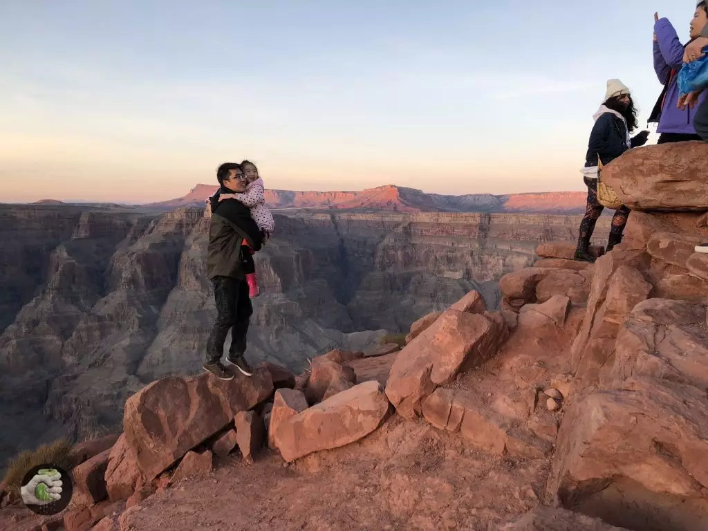 biz Grand Canyon izləmək üçün getdi CES hissəsi beş ilə Travel qeydlər 7829_3