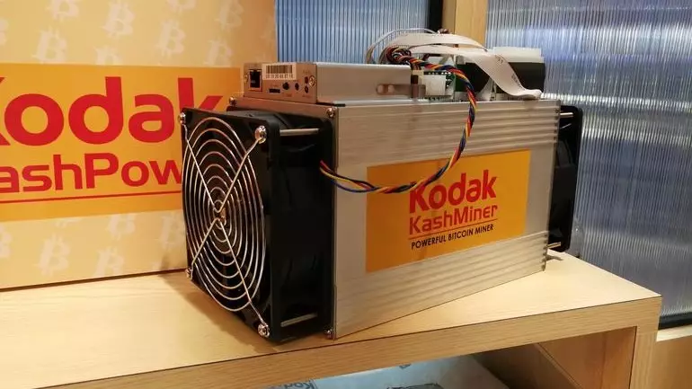 Ces 2018: Kodak itanga ubutaka bukodeshwa kuri bitcoin 7842_0