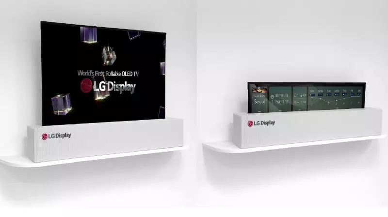 CES 2018: Proširi to odmah! LG je pokazao vrlo fleksibilan TV 7858_1