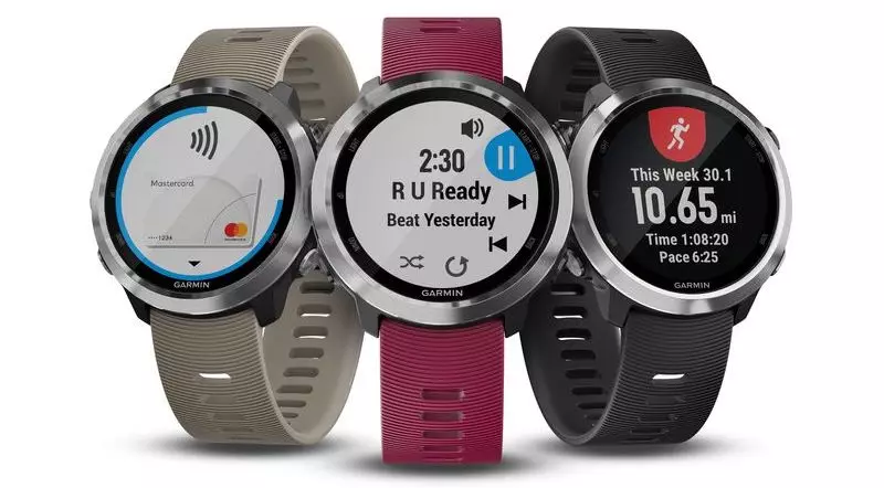 CES 2018: Spórt Watch Garmin as rith go dtí an ceol 7860_1