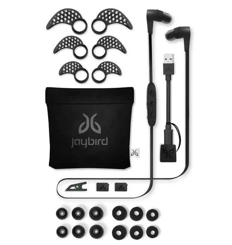 Jaybird X3 Review: Vinnige Bluetooth Head met groot Sound 7866_2