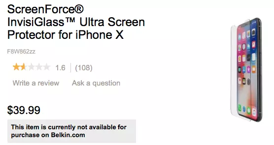 Nu cumpărați acest geam scump și inutil pentru a proteja iPhone-ul 7878_1