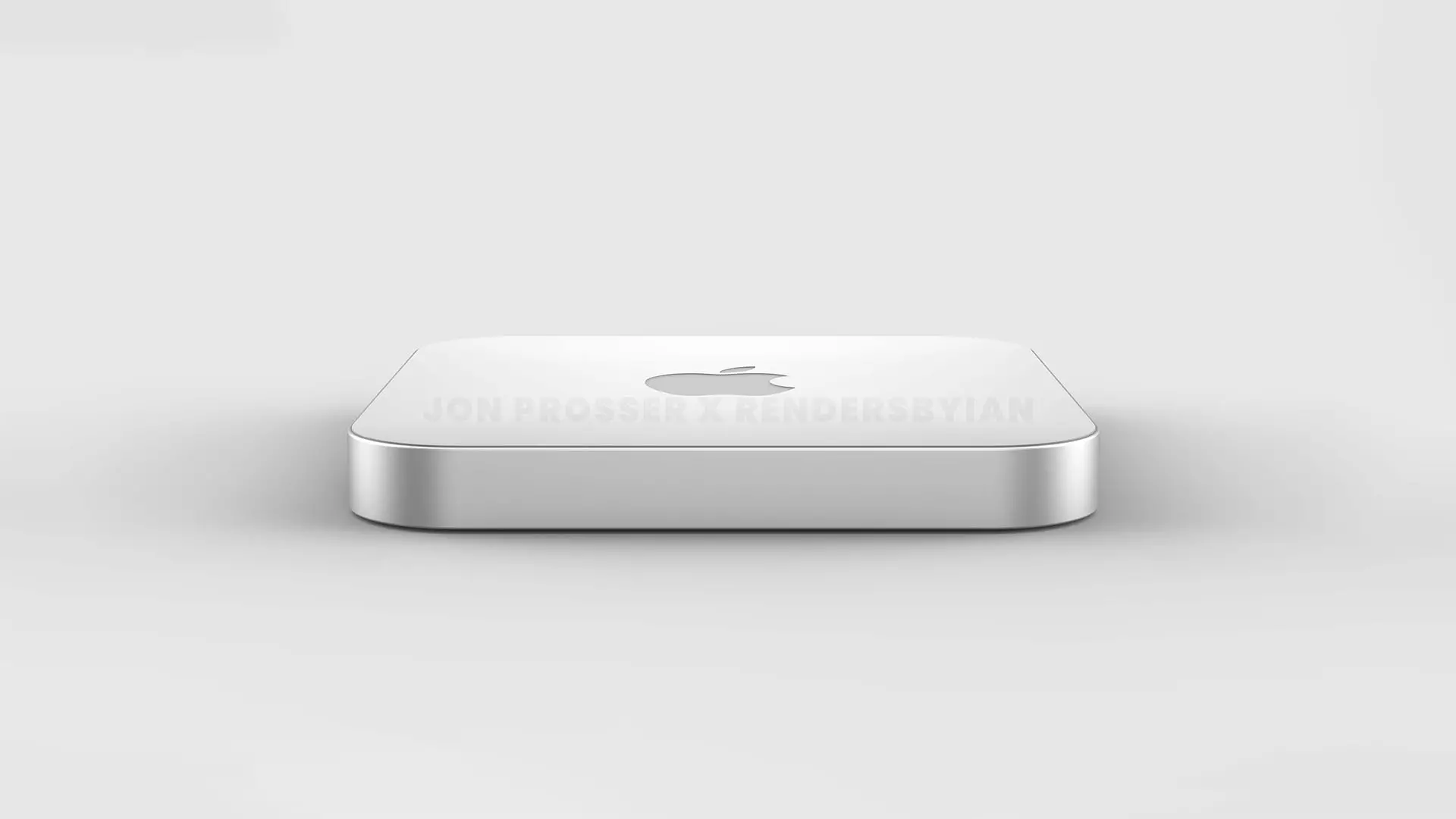 คนวงในแสดงให้เห็นว่า mac mini โปรโมตจะดูอย่างไร