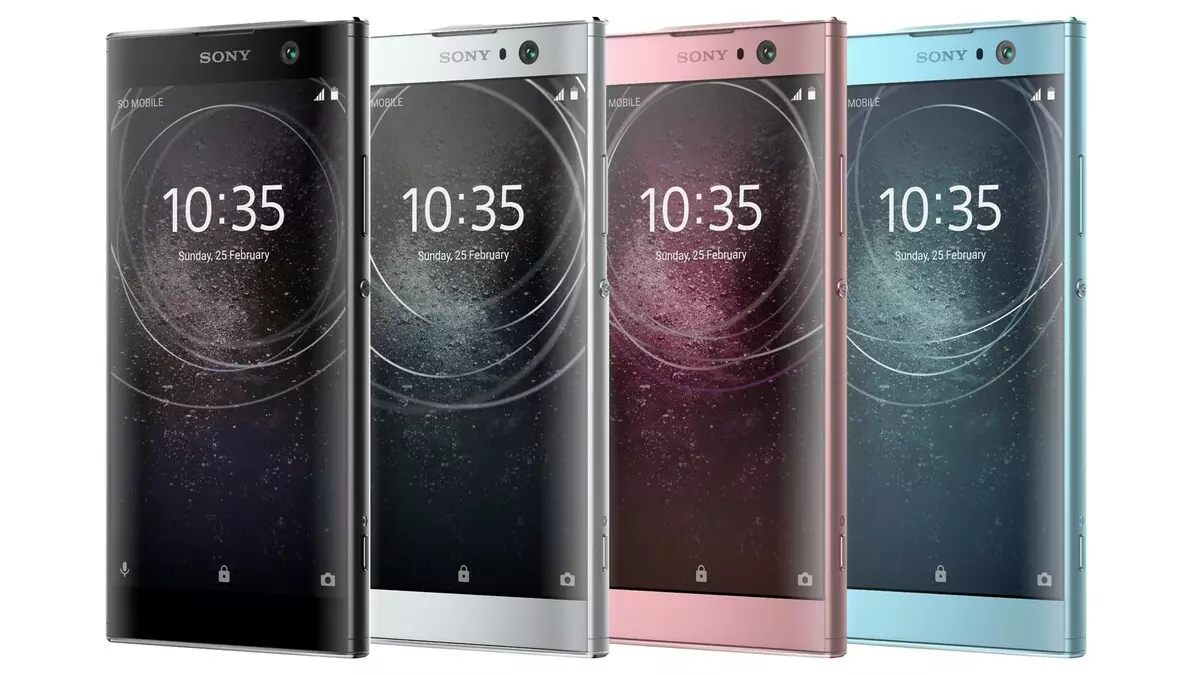 CES 2018: Neue Smartphones Sony Xperia XA2, XA ultra und l2 7896_0