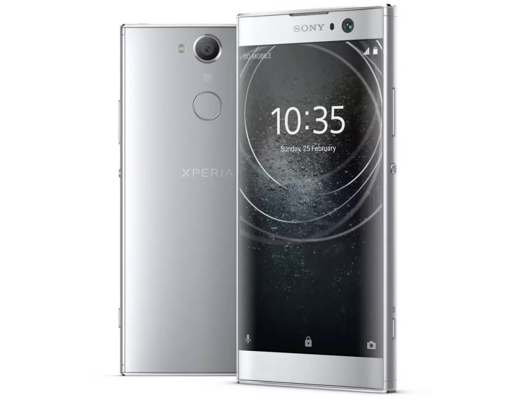 CES 2018: Nye smarttelefoner Sony Xperia XA2, XA Ultra og L2 7896_1