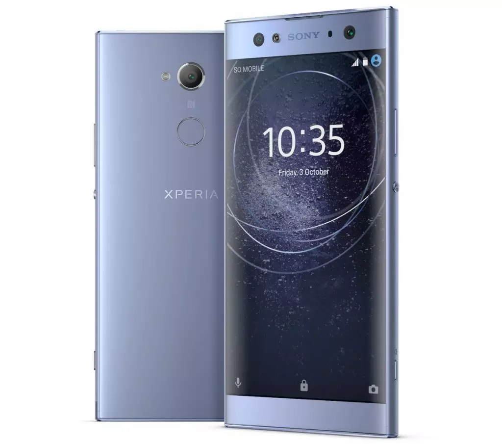 CES 2018: Neue Smartphones Sony Xperia XA2, XA ultra und l2 7896_2