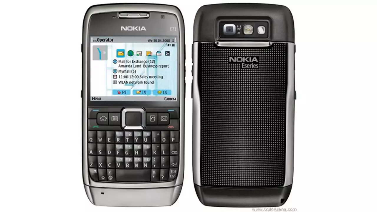 Kunzwa: Nokia achimutsidzira iyo Legendary e71 7909_0