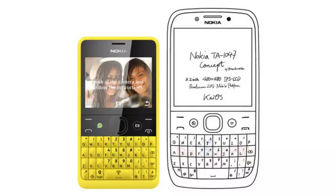 Hearing: Nokia will revive the legendary E71 7909_2