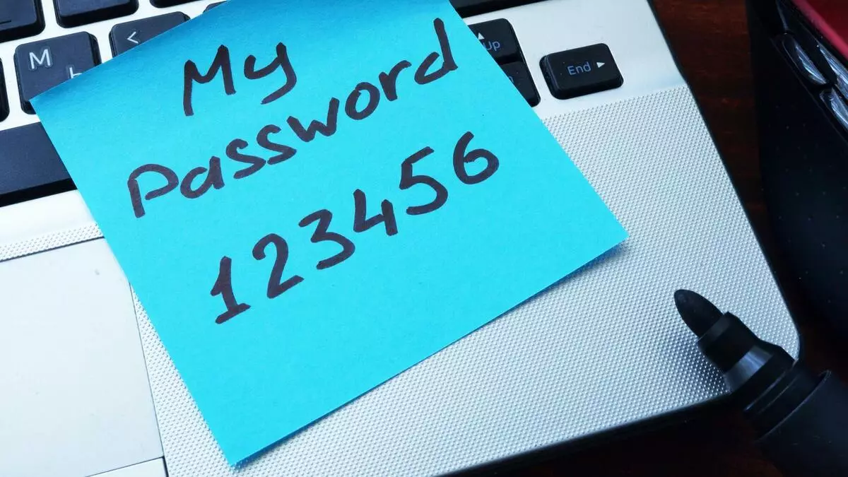 Mest populära lösenord i år 7922_0