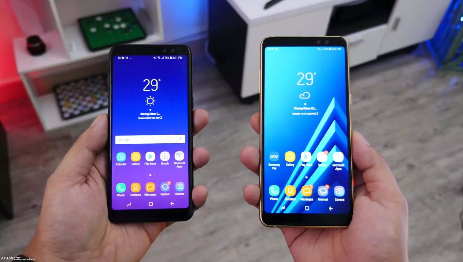 Alovsuz Novelty Samsung Galaxy A8 və A8 + 7925_0