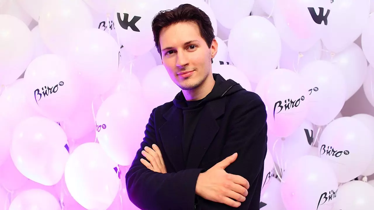 Pavel durov: Telegram ni naprodaj 7958_0