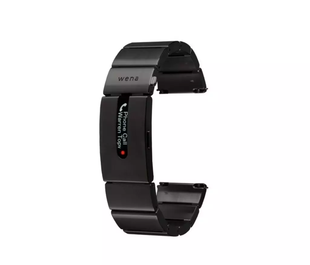 New Sony Eksotik: Gelang Watch Smart Wena Wrist Pro 7973_2