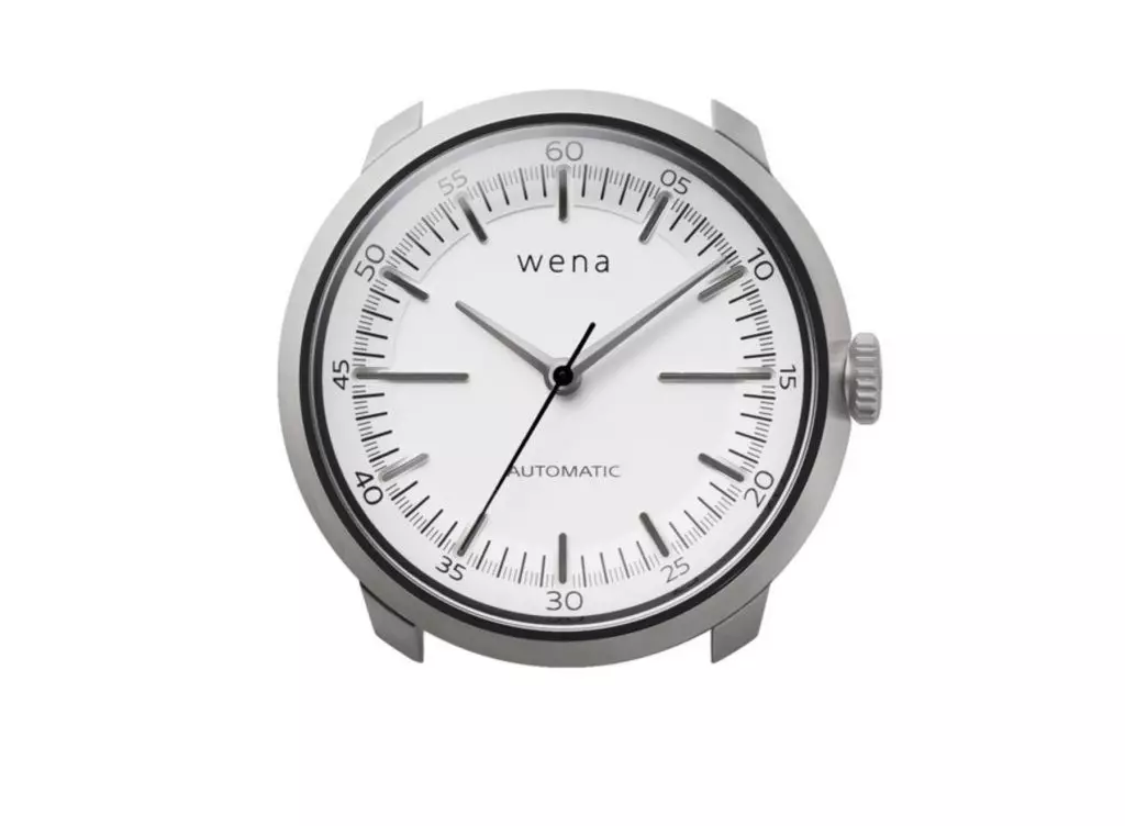 Nuwe Sony Eksotiese: Smart Wena pols Pro horlosie armband 7973_3