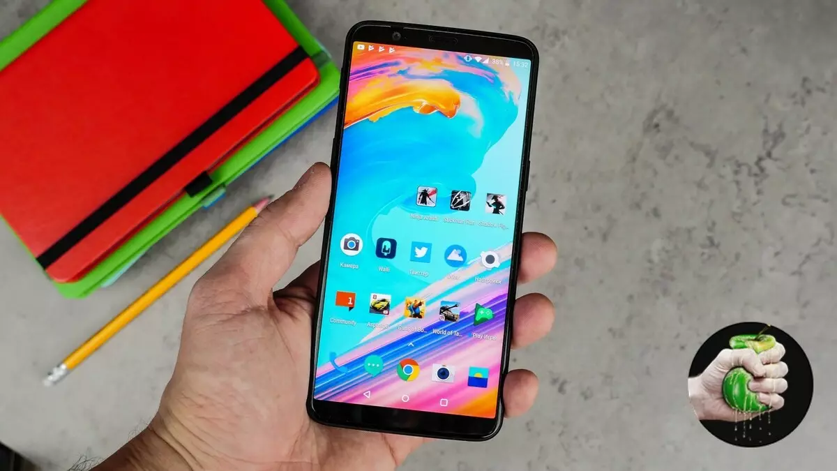 Overview OnePlus 5T: with jambs, but you need to take 7997_1