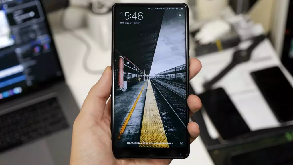 Xiaomi Mi Mix 2 Bewertung: Die schönsten Chinesen 7998_15