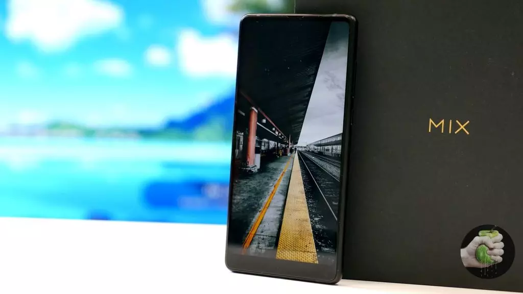 Xiaomi Mi Mix 2 Avaliação: O mais bonito chinês 7998_2