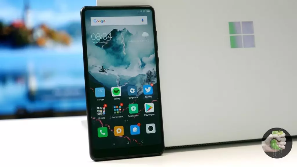 XIAOMI MI MIX 2 opinión: Los chinos más hermosos 7998_7