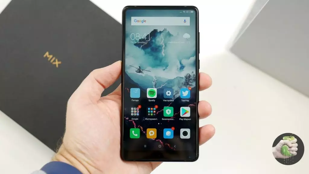 Xiaomi Mi Mix 2 Bewertung: Die schönsten Chinesen 7998_8