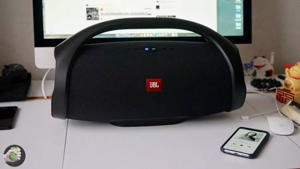 Nchịkọta JBL BOOMBOX: Ndị mmadụ (Nnukwu) kụrụ 8006_1