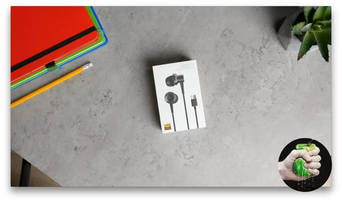 Xiaomi AN ausinių su aktyvi 