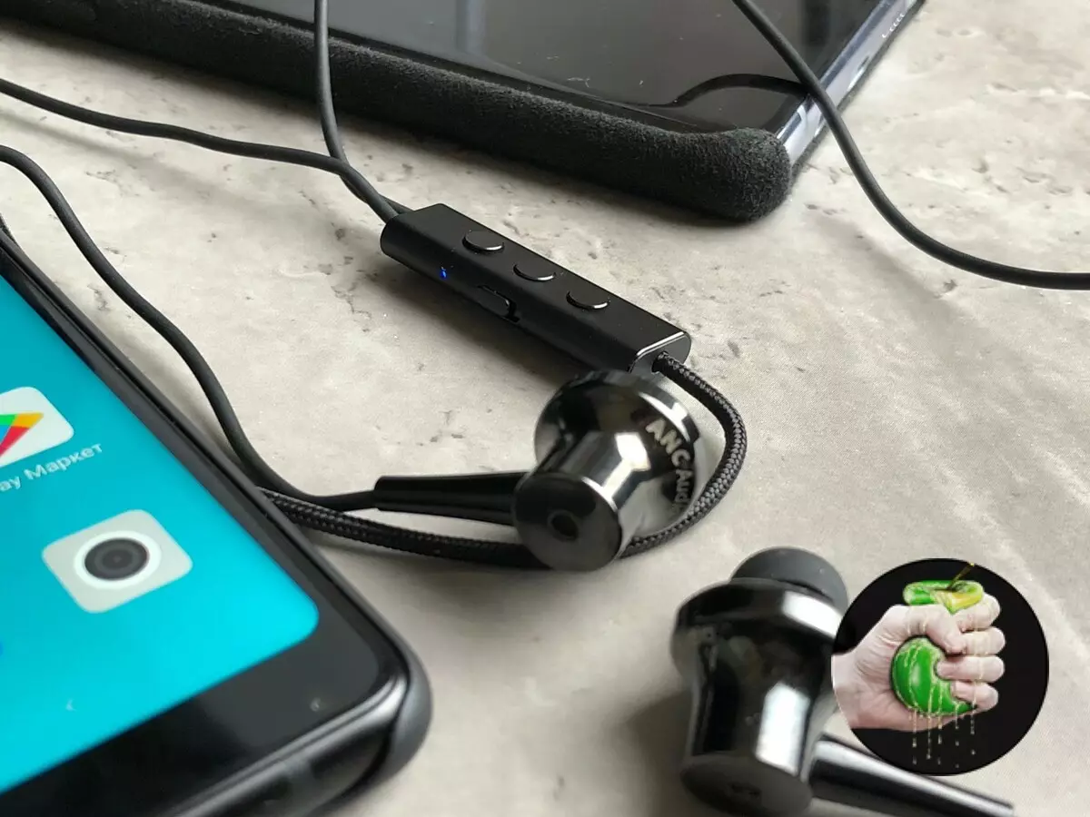Ukubuyekezwa kwama-headphone e-Xiaomi ANC nge 
