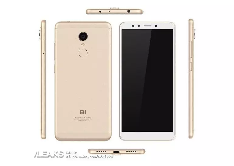 Xiaomi Redmi 5 na mmefu ego ndị ọzọ na-eme na-aga n'ihu 8010_1