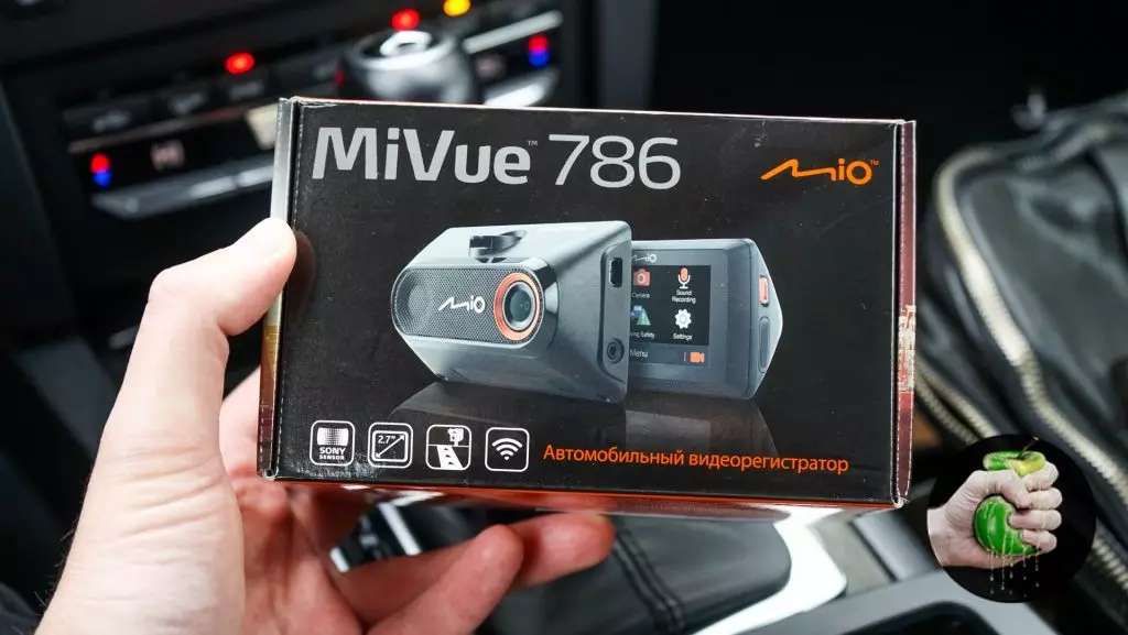 Mivue 786 Device: Nyttig vane 8013_1