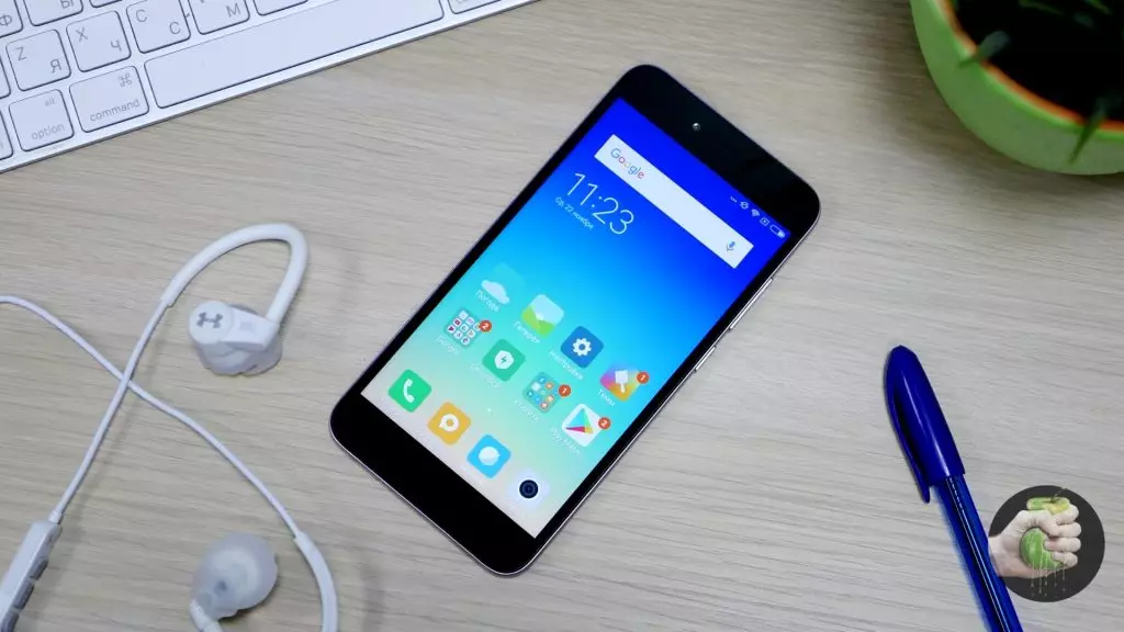 Xiaomi redmi Note 5a تەكشۈرۈش: چوڭ ئېكران بىلەن خامچوتنى دوستانە 8047_3