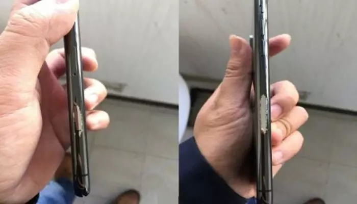 פארוואס קען די iPhone X פאַל באַקומען שאַטן? 8058_1